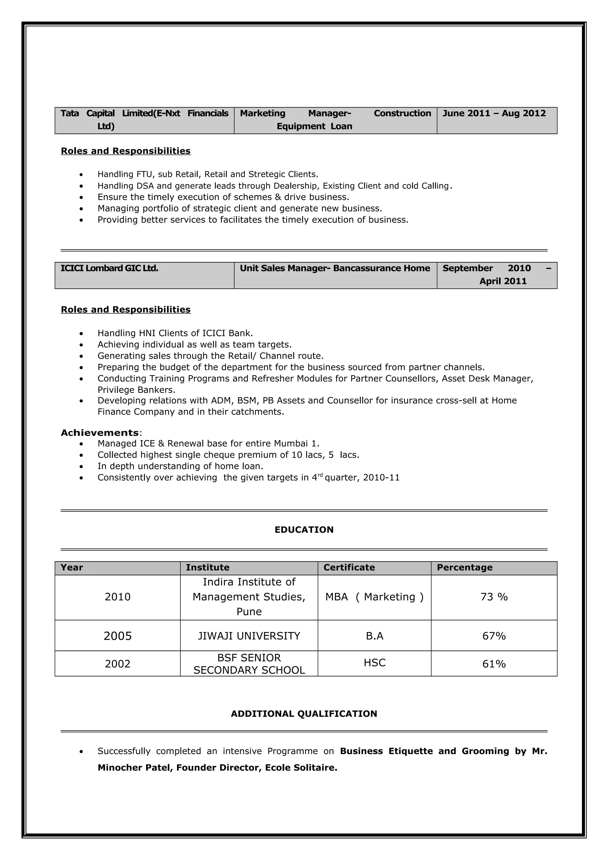 satish resume - New | DOC