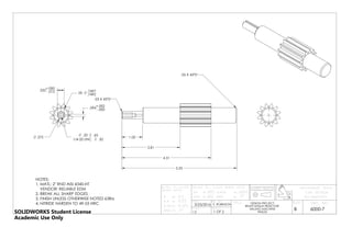 Angle Head Drawing-3-23-16 | PPT