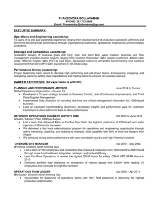 External Resume Phaneendra Bollavaram | DOC