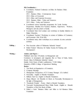 CV - Dr. Rashmi Hebalkar | DOCX