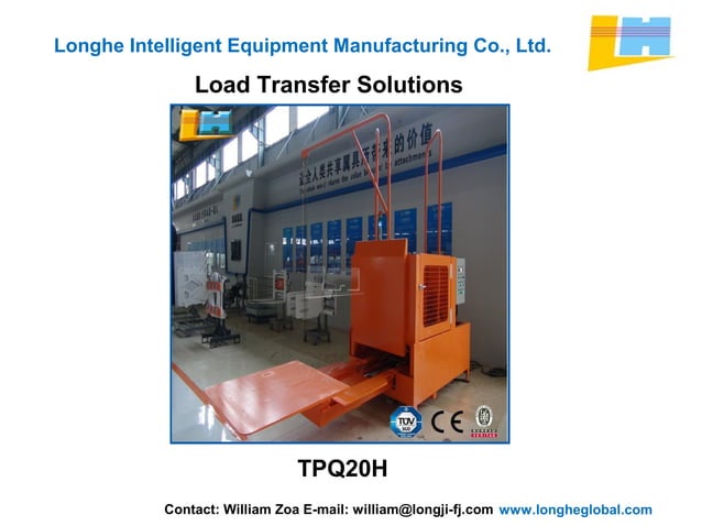 Load Transfer Solutions | PPT
