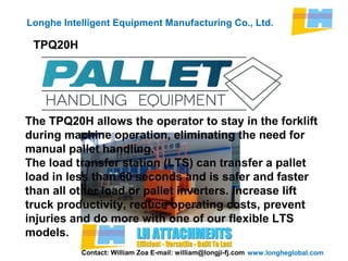 Load Transfer Solutions | PPT