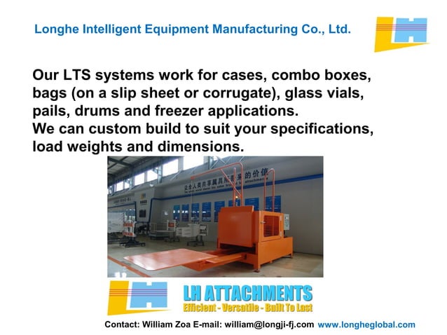 Load Transfer Solutions | PPT