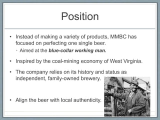 MMBC Presentation- | PPTX | Business | Business and Finance