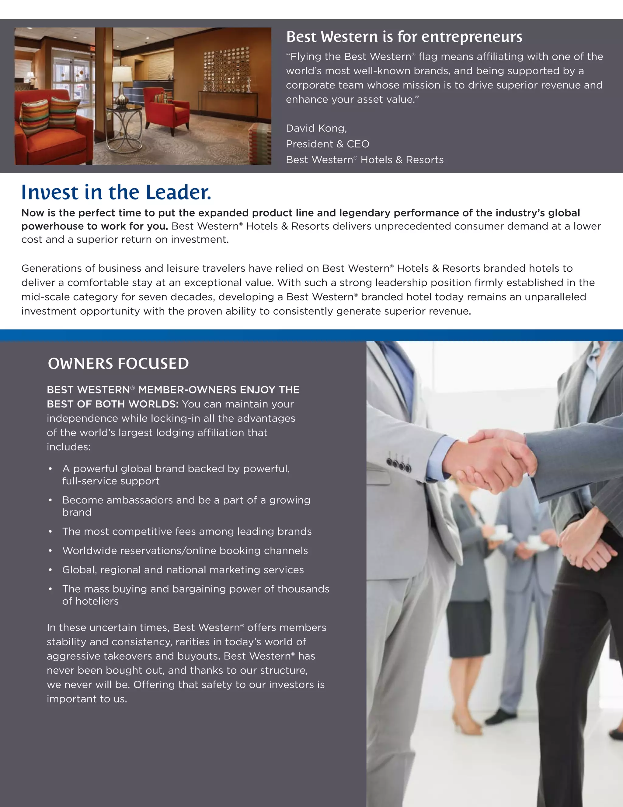 Best Western Brochure | PDF