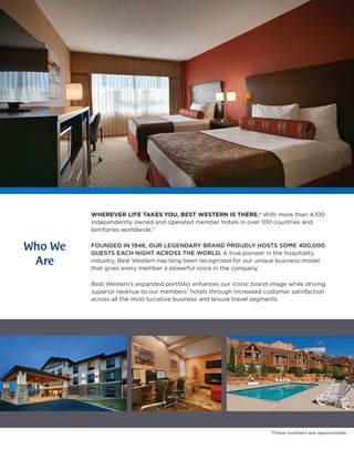 Best Western Brochure | PDF