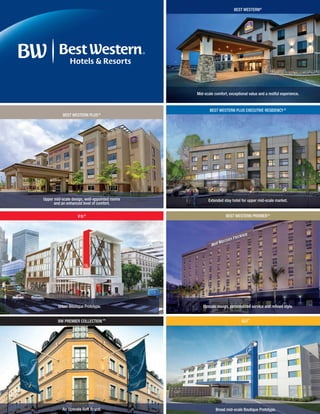 Best Western Brochure | PDF