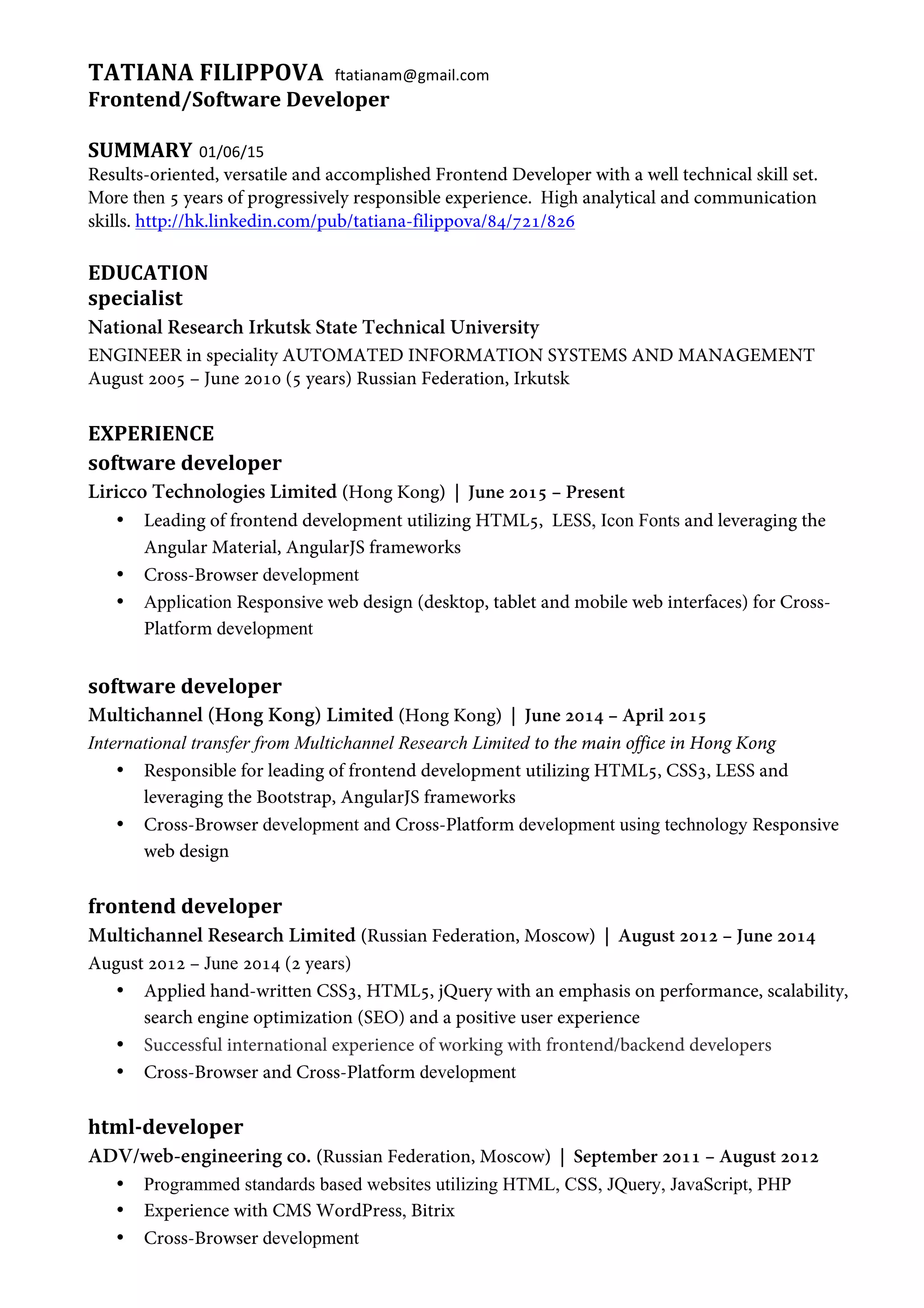 TF-summary | PDF | Web Design and HTML | Internet