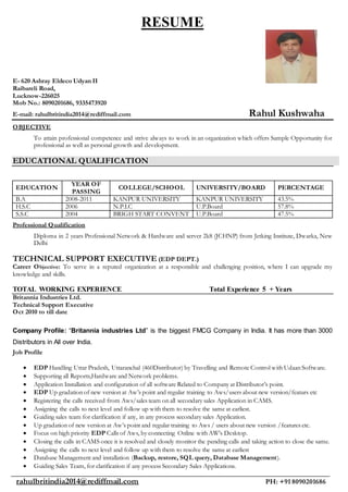 RAHUL_KUSHWAHA_FOR_IT | DOCX | Cloud Computing | Internet