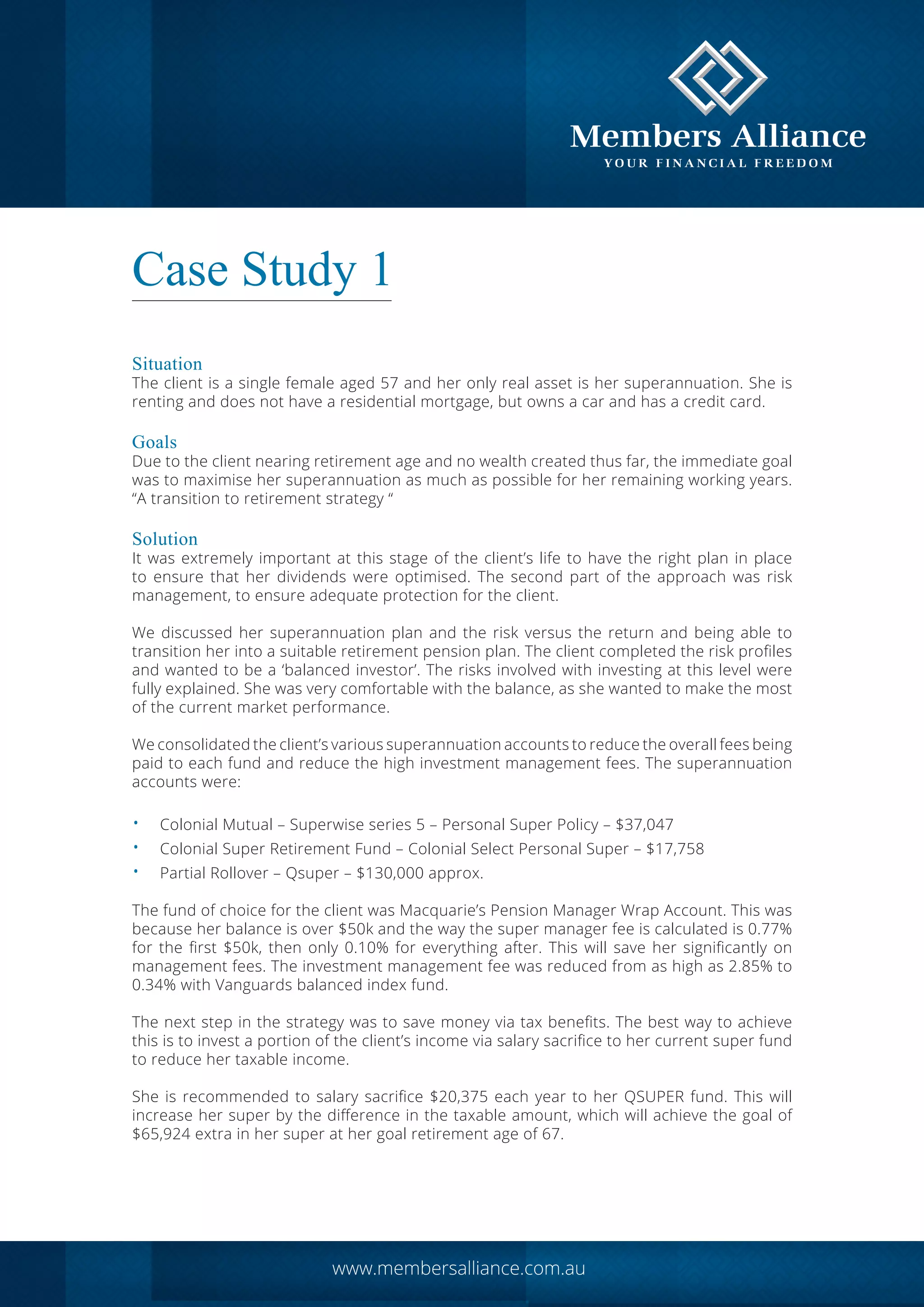 Client Case Study | PDF
