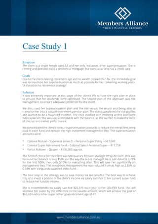 Client Case Study | PDF