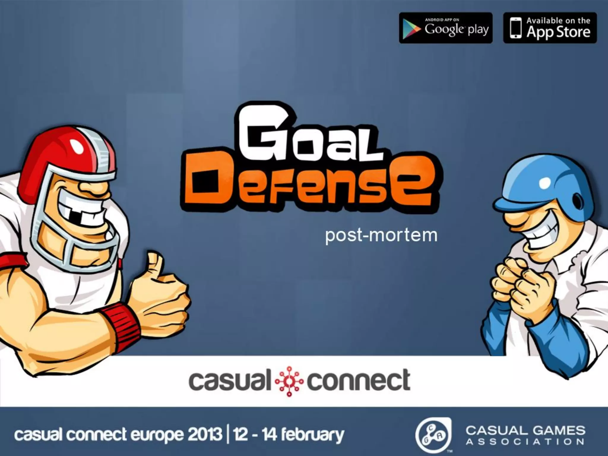 Alexandra Sidorina: Goal Defense Postmortem | PPT