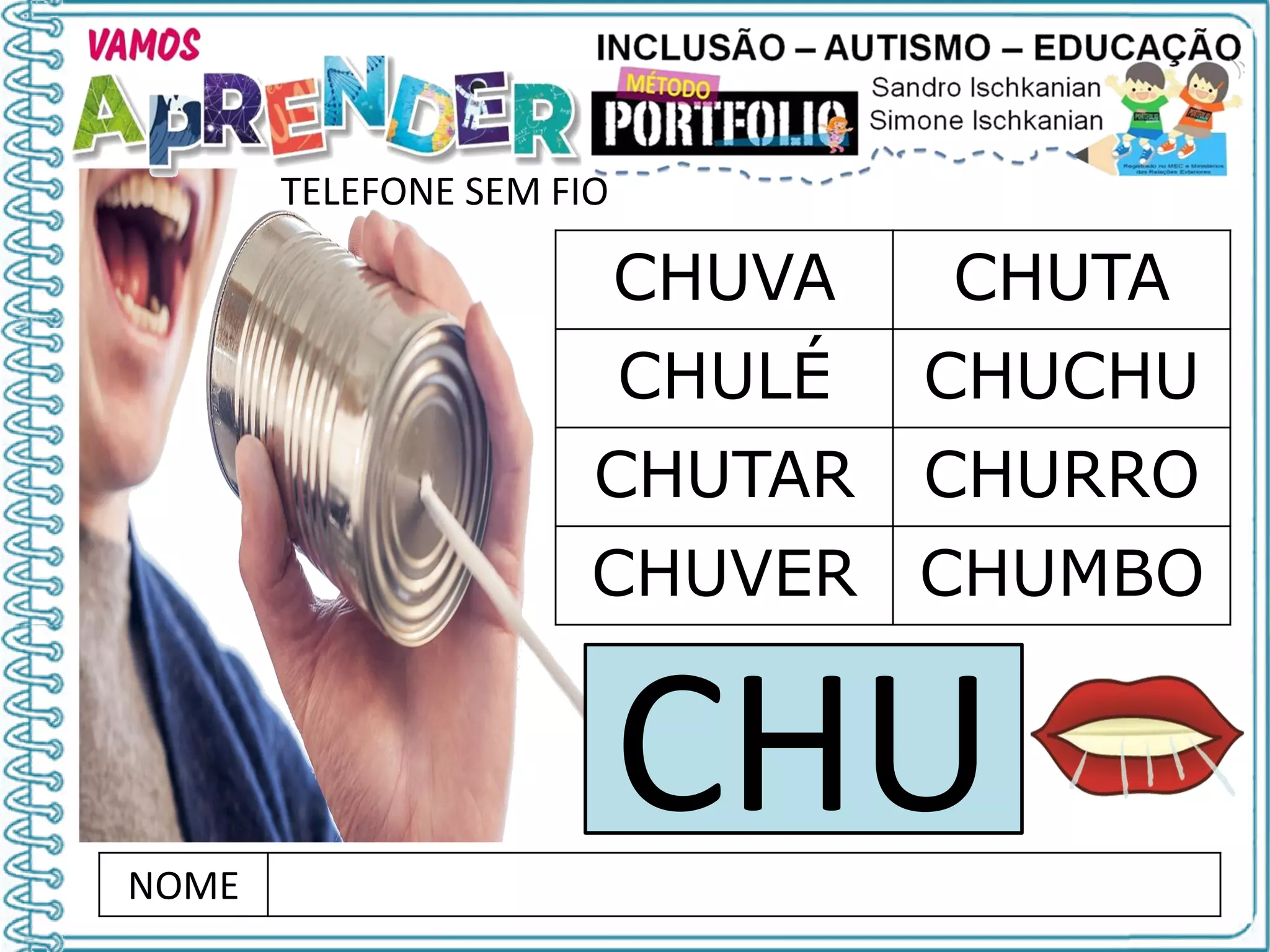 1 CHA CHE CHI CHO CHU CADERNO DE SÍLABAS SIMPLES E COMPLEXAS 1A2021.pdf