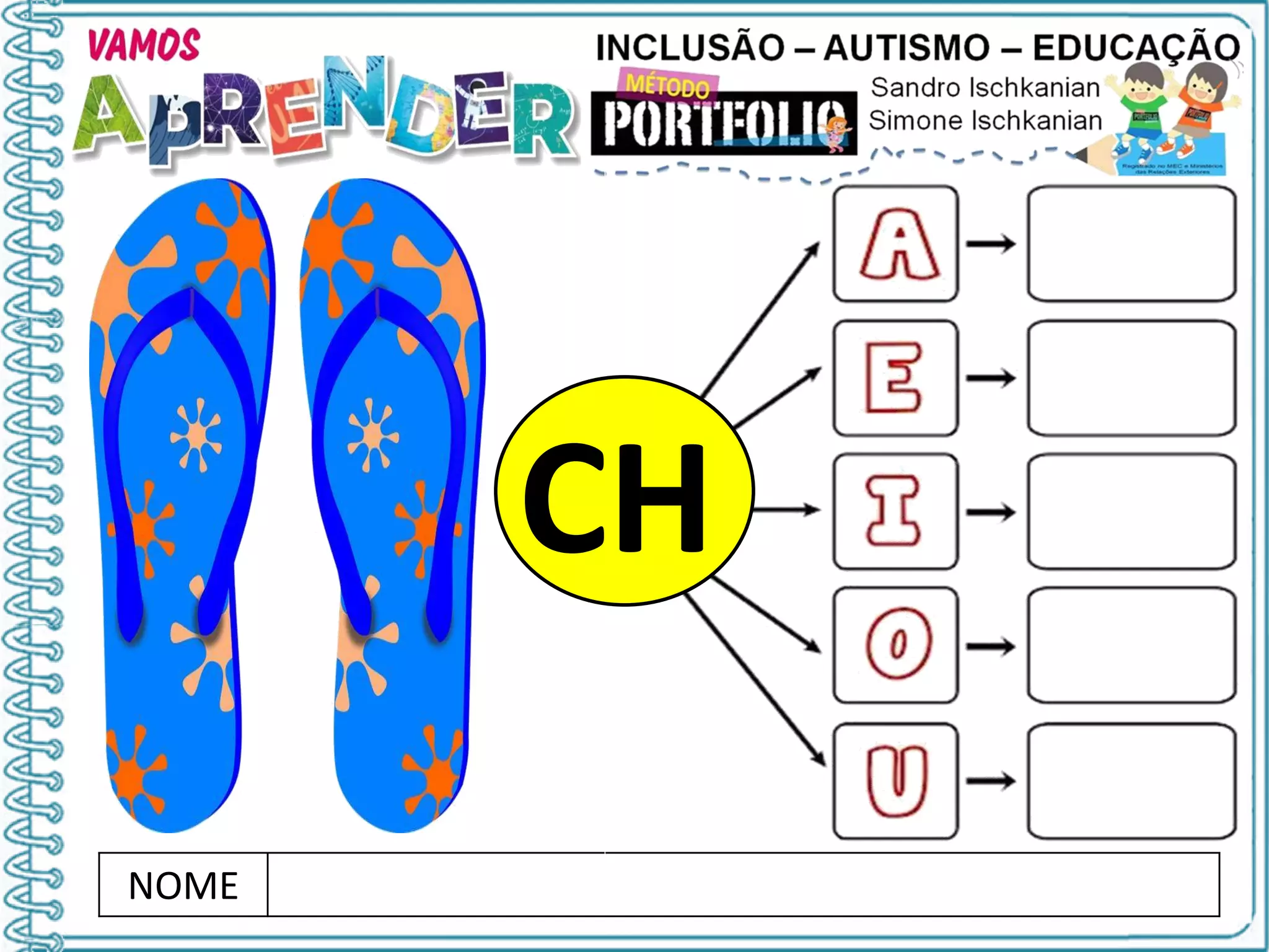 1 CHA CHE CHI CHO CHU CADERNO DE SÍLABAS SIMPLES E COMPLEXAS 1A2021.pdf