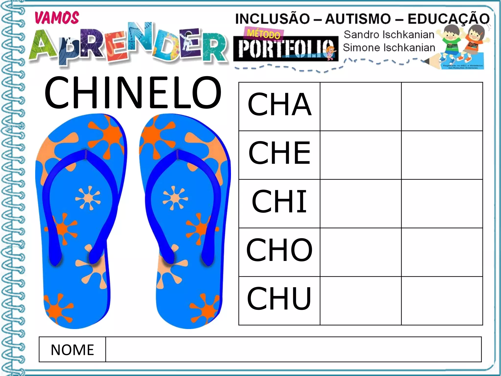 1 CHA CHE CHI CHO CHU CADERNO DE SÍLABAS SIMPLES E COMPLEXAS 1A2021.pdf