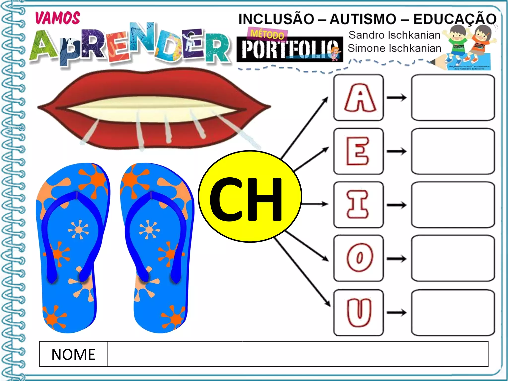 1 CHA CHE CHI CHO CHU CADERNO DE SÍLABAS SIMPLES E COMPLEXAS 1A2021.pdf