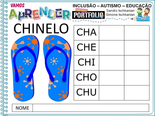 1 CHA CHE CHI CHO CHU CADERNO DE SÍLABAS SIMPLES E COMPLEXAS 1A2021.pdf