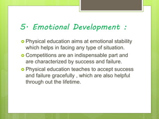 Changing Trends and Carrier in Physical Education | PPTX