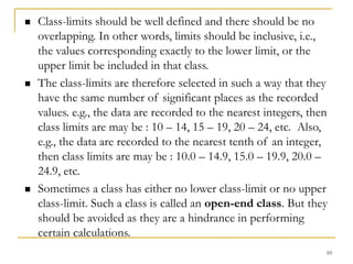 1) Chapter#02 Presentation of Data.ppt