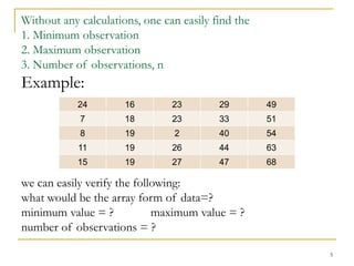 1) Chapter#02 Presentation of Data.ppt