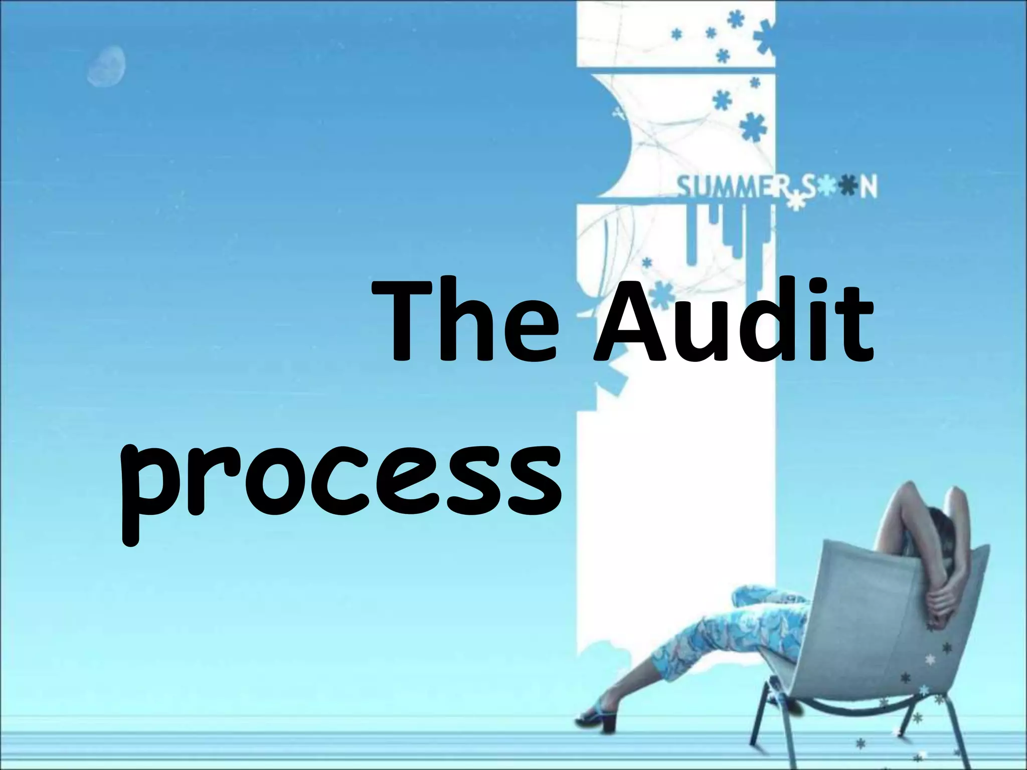 Audits of Different types of Entity | PPT
