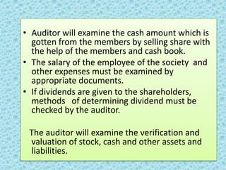 Audits of Different types of Entity | PPT