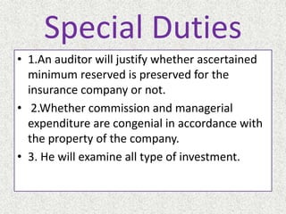 Audits of Different types of Entity | PPT