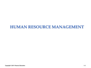 HRM intro | PPT
