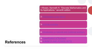 Discrete Structure Mathematics lecture 1 | PPTX