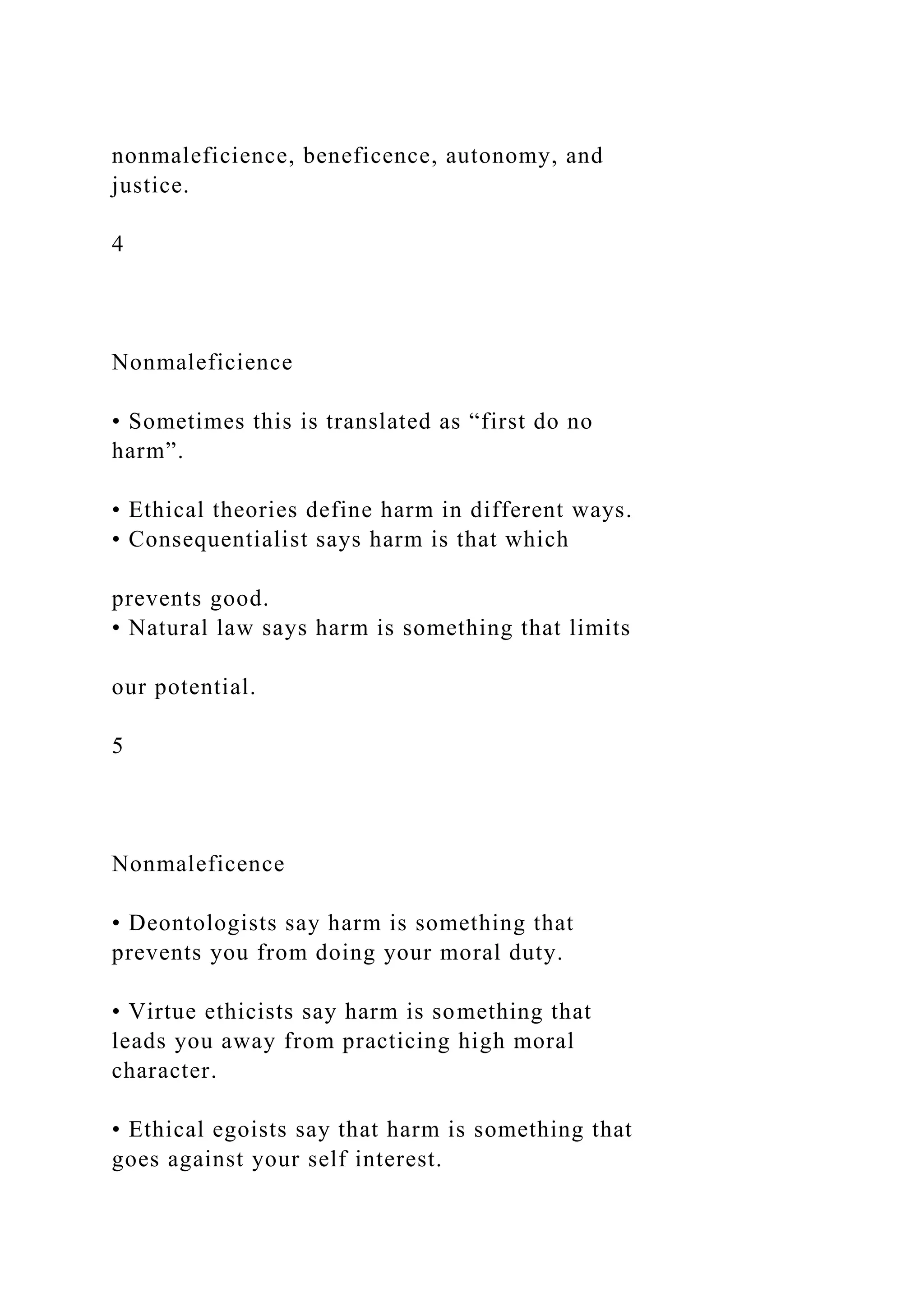 1 Chapter 2 Principles of Health Care Ethics .docx