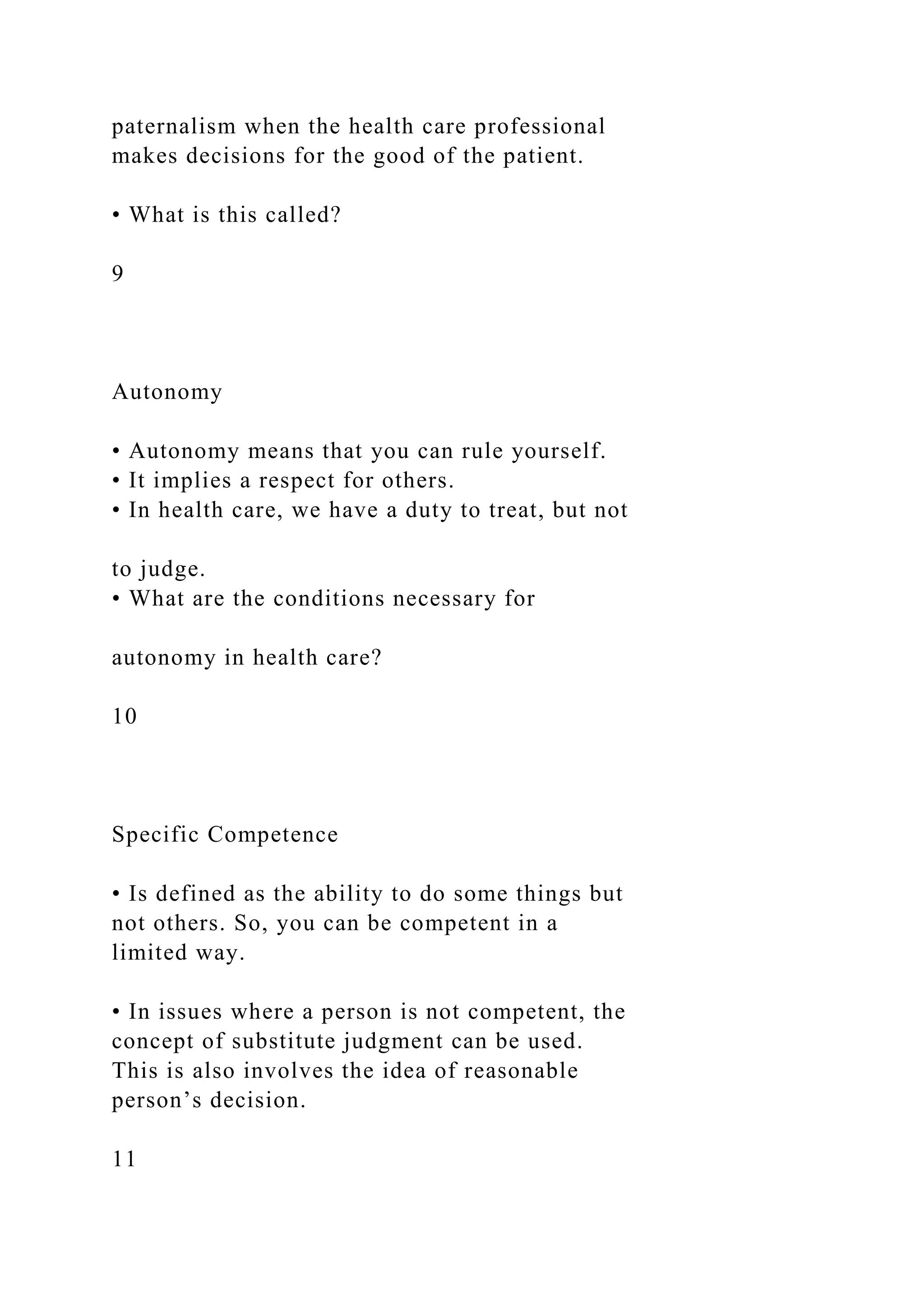 1 Chapter 2 Principles of Health Care Ethics .docx