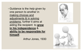 Nature and Meaning of Guidance | PPT