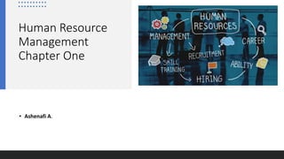 HRM_1chapter one.pptx