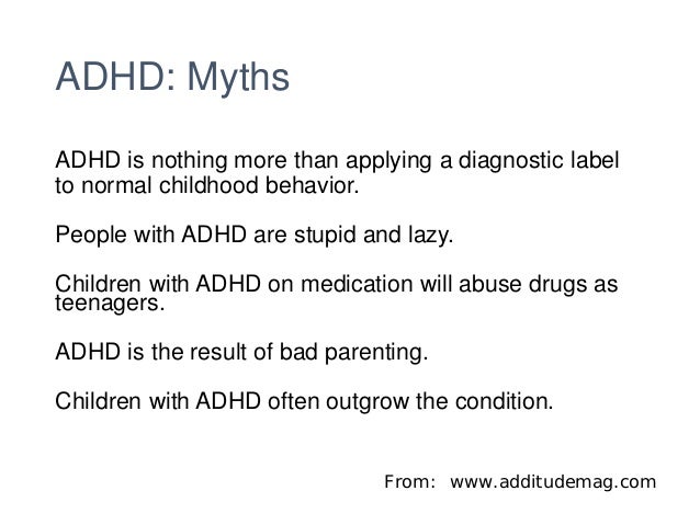 Adhd Meaning