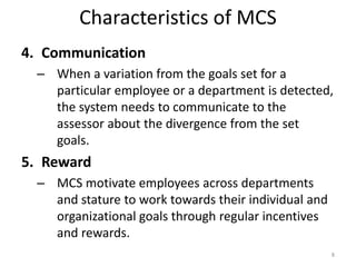 1 Characteristics of MCS.pptx