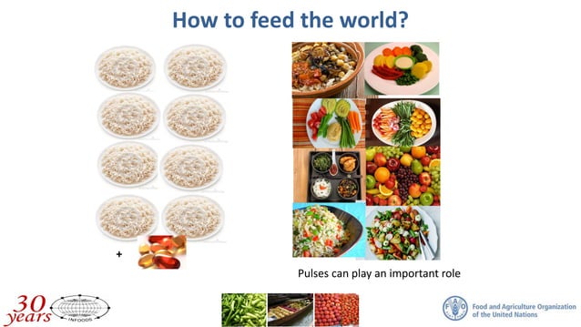 FAO/INFOODS Global Food Composition Database for Pulses | PPT