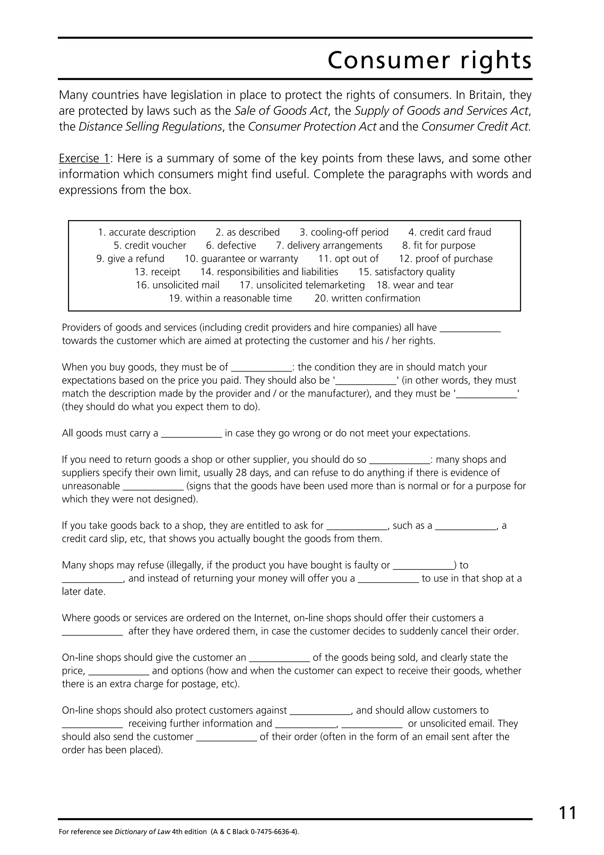 1 check your_english_vocabulary_for_law | PDF