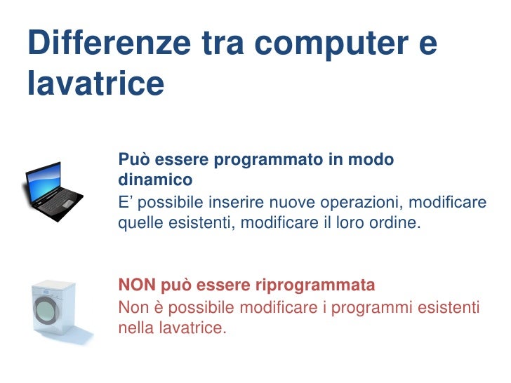 Che cos e un computer Che cos e un computer