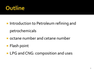 1 chemistry in daily life 1 petrochemicals | PDF