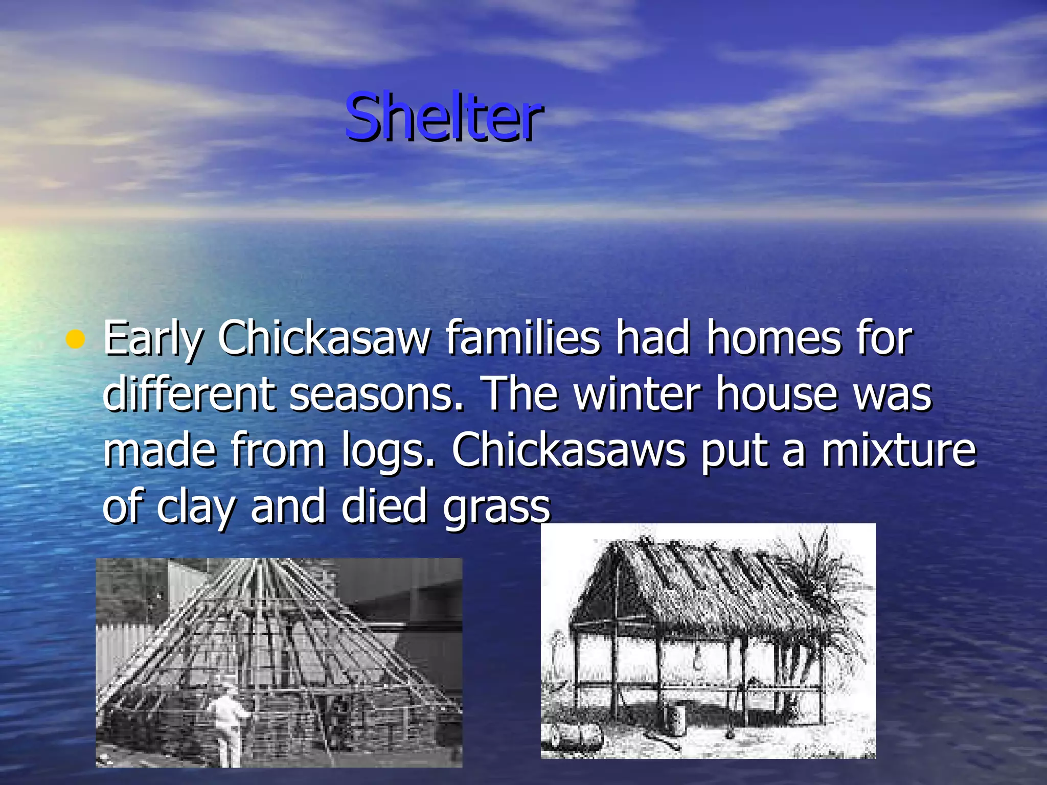 Chickasaw Tribe | PPT