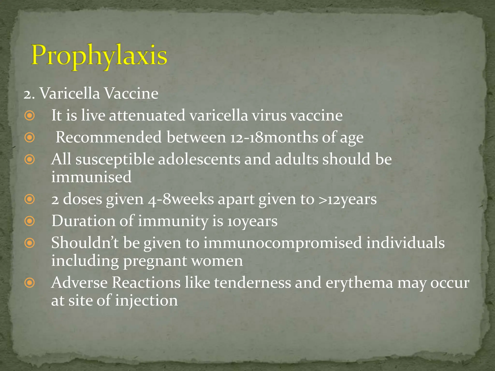 Prevention and control of Chickenpox.pptx