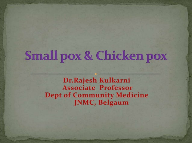 Prevention and control of Chickenpox.pptx