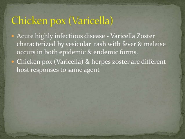 Prevention and control of Chickenpox.pptx