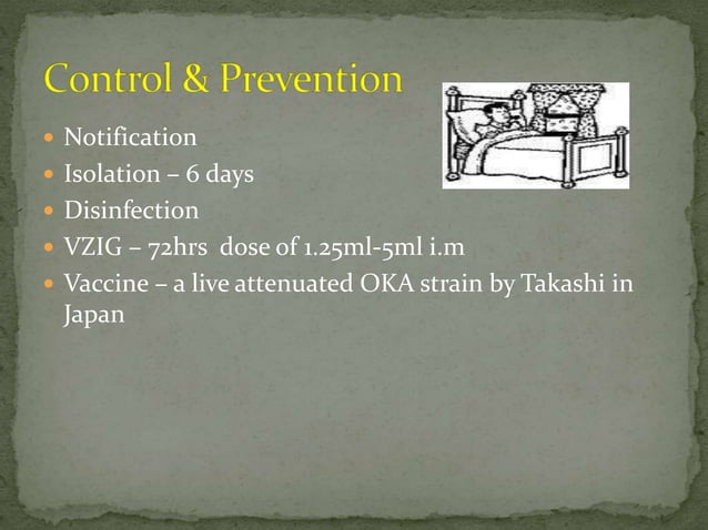 Prevention and control of Chickenpox.pptx