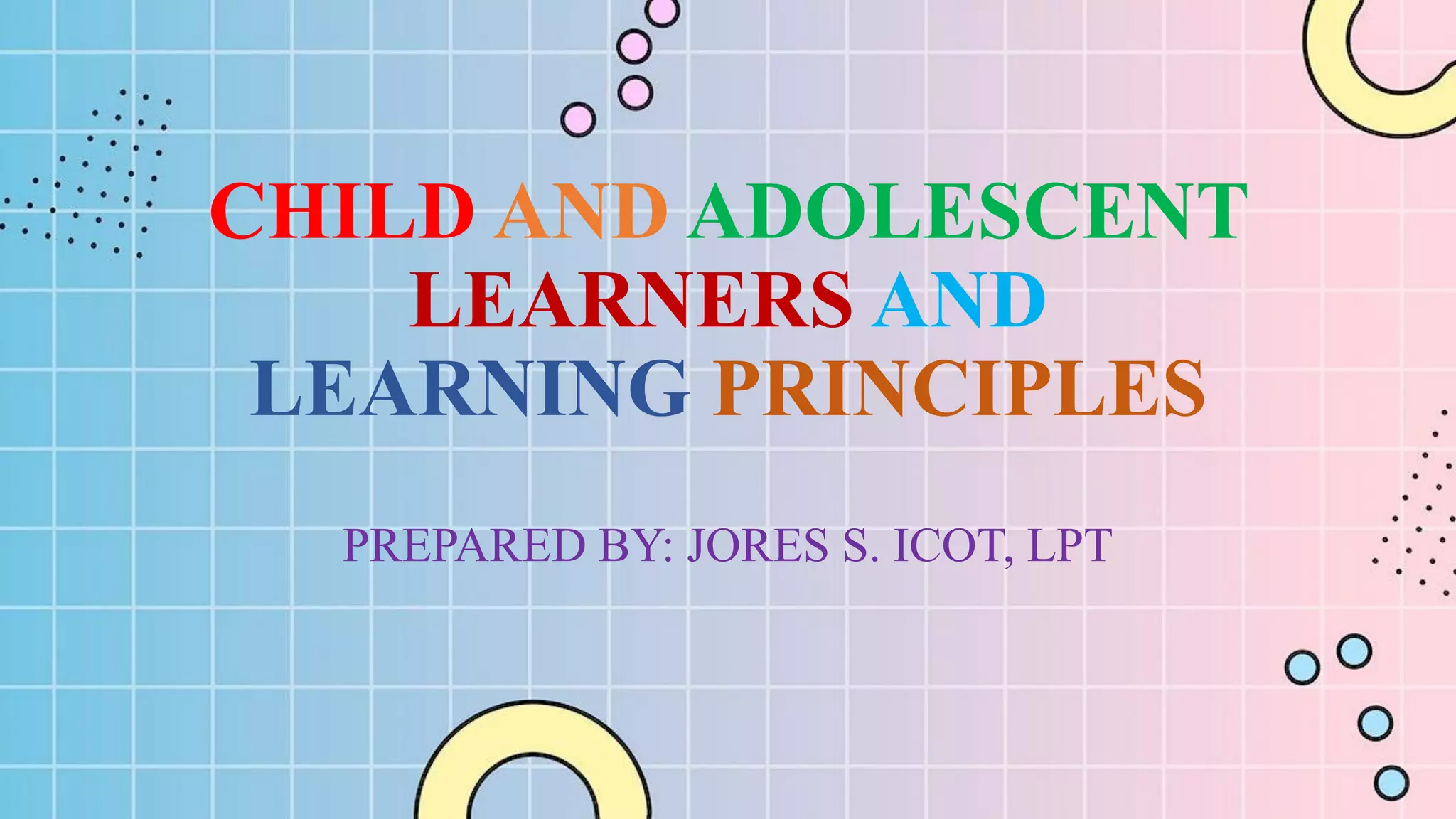1 CHILD AND ADOLESCENT LEARNERS AND LEARNING PRINCIPLES.pdf