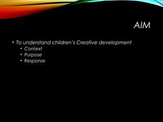 Children's creative development: stages of artwork and abilities by age ...