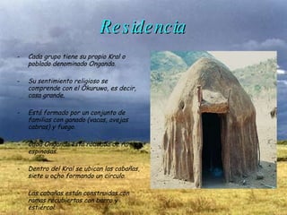 1º C Himba. Rubén, Elisabet. | PPT