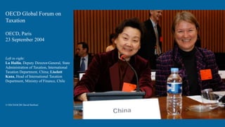 OECD and China 1995 - 2015: 20 years of partnership | PPTX