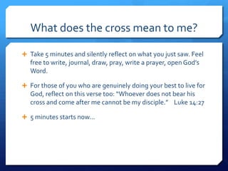 1 choose jesus | PPTX