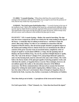 1 chronicles 14 commentary | PDF
